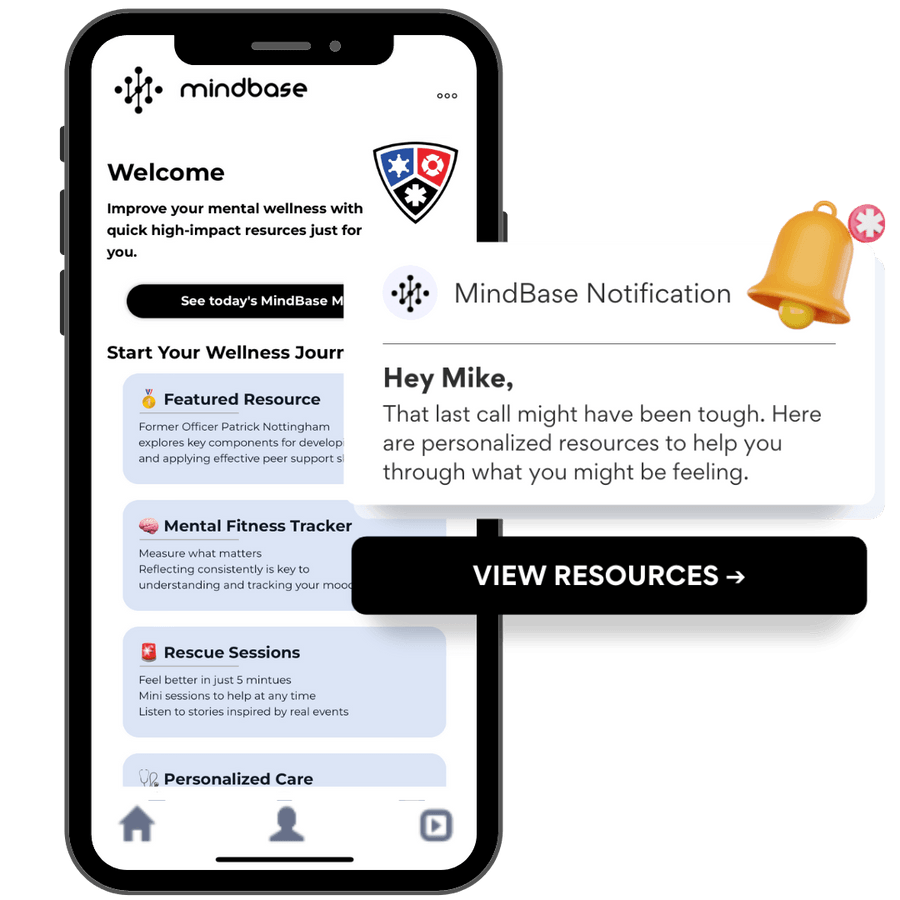 Mindbase | Proactive First Responder Wellness